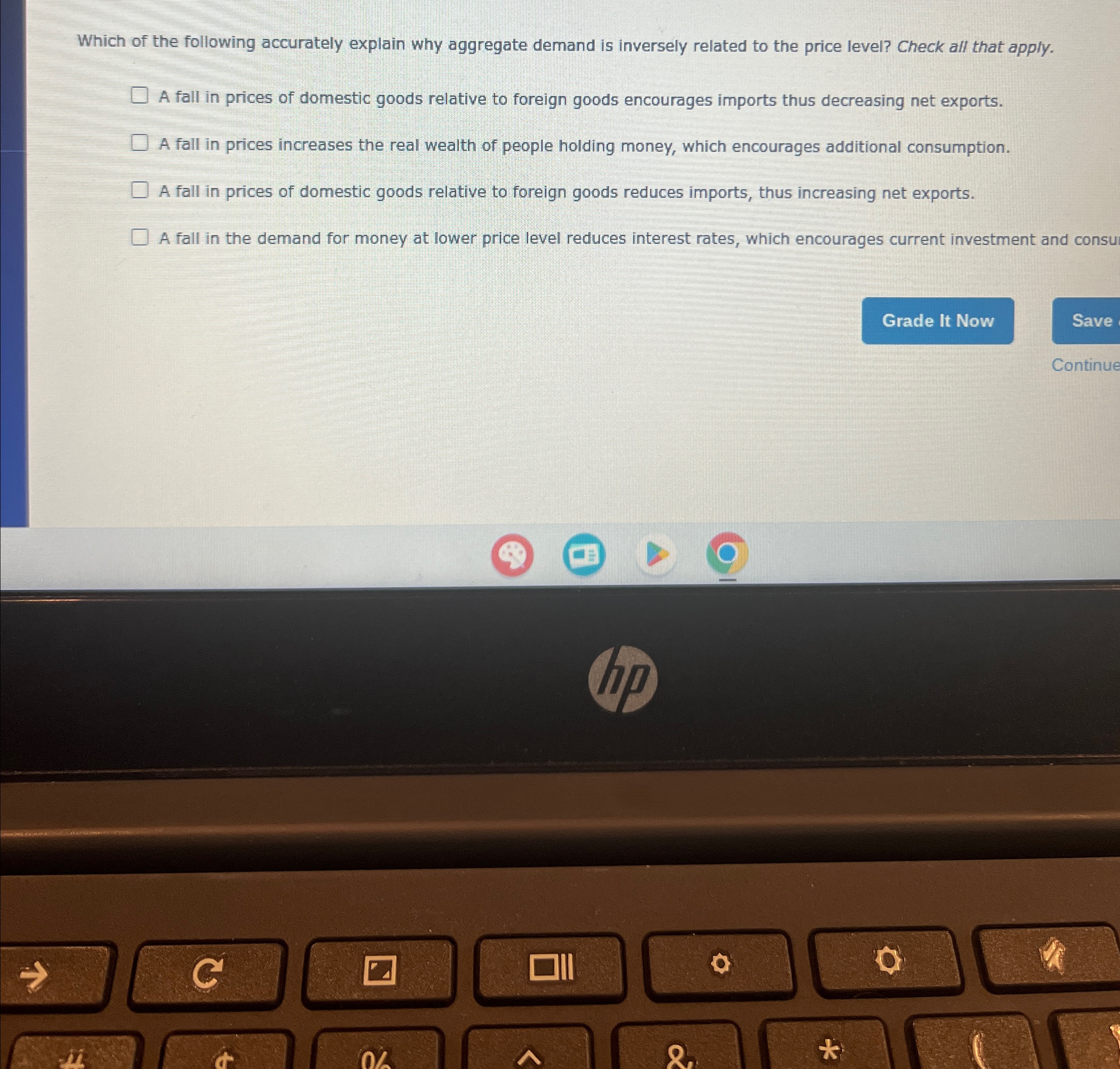 Solved Which of the following accurately explain why | Chegg.com