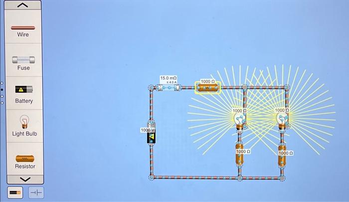 Solved 8. A. If all resistors and light bulbs have their | Chegg.com