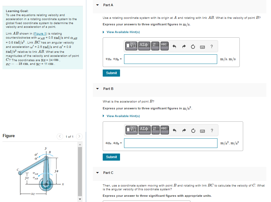 Solved please do all parts (A, B, C, D, E, F) I will upvote | Chegg.com