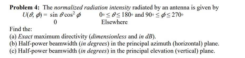 Solved Solve parts a-c. ﻿Show all work. Problem 4: The | Chegg.com