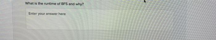 Solved Given the following graph, perform breadth-first | Chegg.com