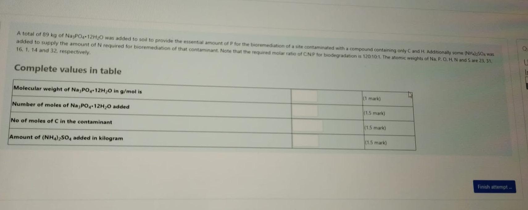Solved 1, 14 ﻿and 32 , ﻿respectively.Complete values in | Chegg.com