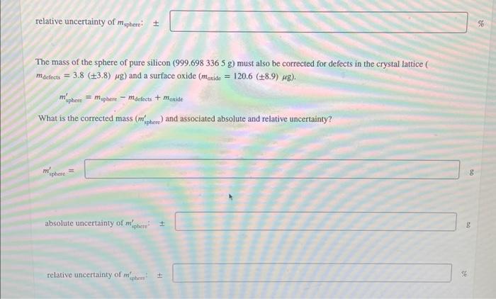 Solved The kilogram has been redefined based on Planck's | Chegg.com