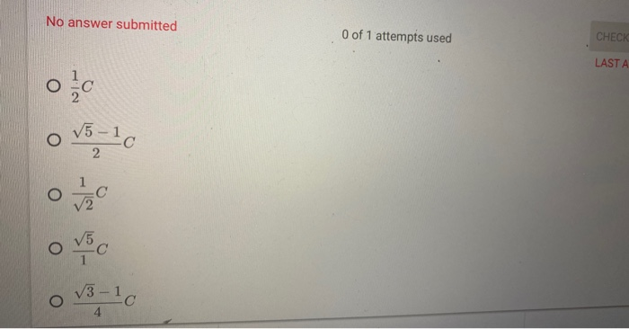Solved Find the capacitance of an infinite circuit formed by | Chegg.com