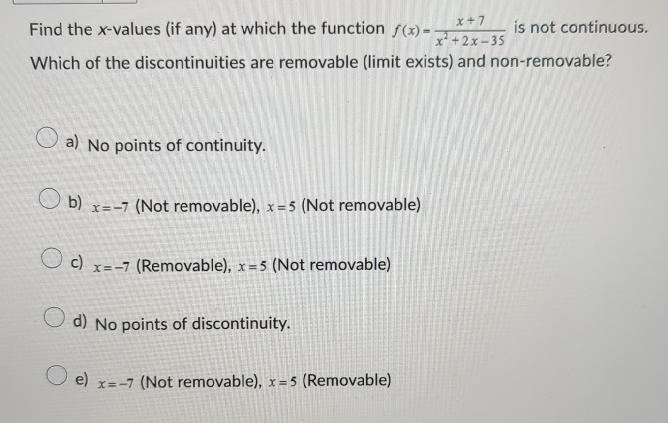 Solved Find the x-values (if any) ﻿at which the function | Chegg.com