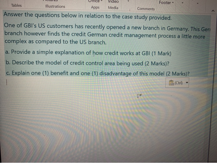 CASE STUDY - Global Bike Incorporated GBI Background | Chegg.com