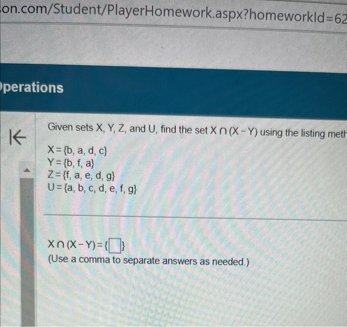 Solved on.com/Student/PlayerHomework.aspx?homeworkld =62 | Chegg.com