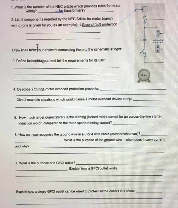 Solved 1. What is the number of the NEC article which | Chegg.com