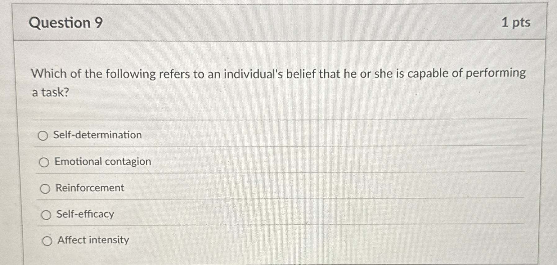 Solved Question 9Which of the following refers to an | Chegg.com
