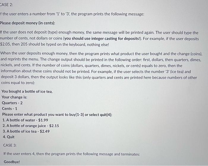 Solved In this assignment you will implement shopping using | Chegg.com