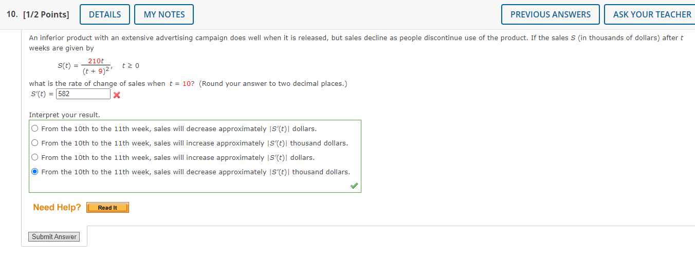 Solved An inferior product with an extensive advertising | Chegg.com