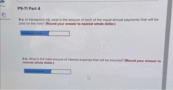 Solved P9.11 (Algo) Computing Present Values L09-7, 9-8 [The | Chegg.com