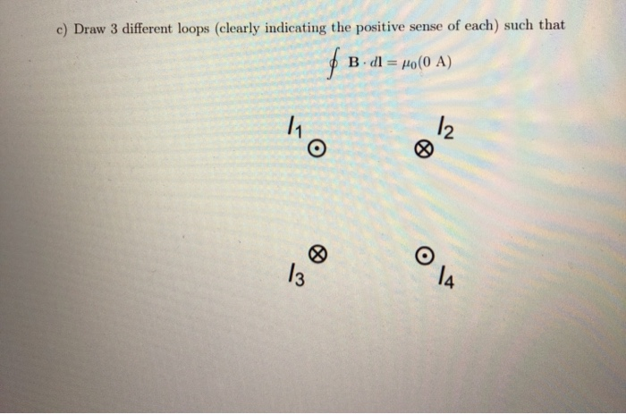 Solved 3. The currents in the each of the diagrams are | Chegg.com