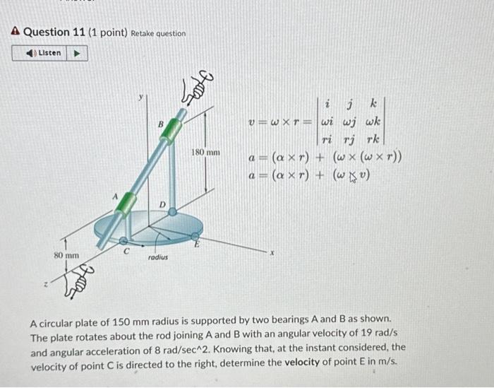 Solved Question 11 (1 point) Retake question | Chegg.com Solved Question 11 (1 point) Retake question | Chegg.com