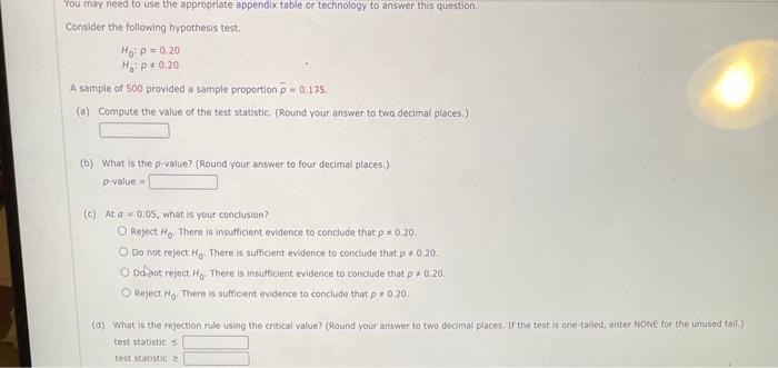 Solved You may need to use the appropriate appendix table or | Chegg.com