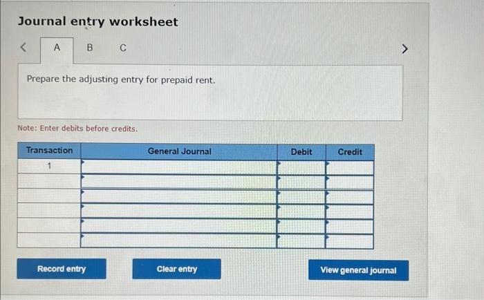 Solved Exercise 5.1 (Static) Calculating adjustments. LO 5-2 | Chegg.com