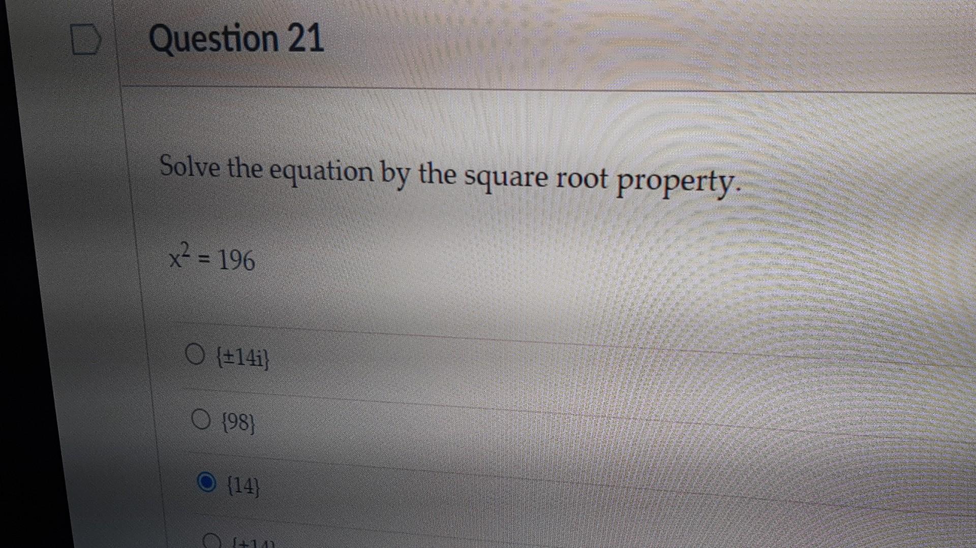 Solved Decide what values of the variable cannot possibly be | Chegg.com