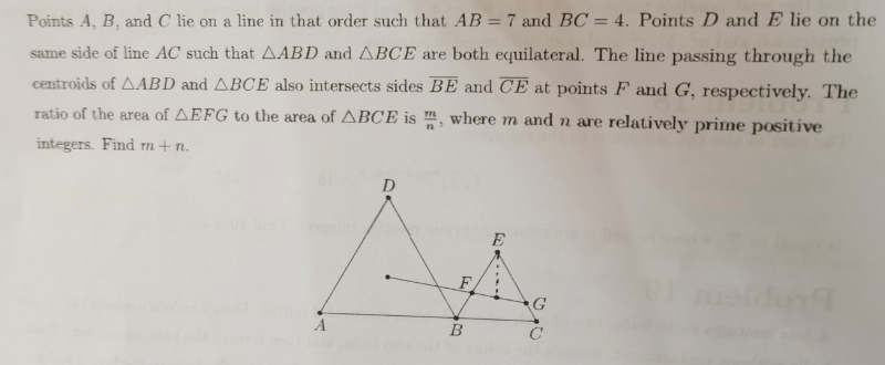 Solved Points A,B, ﻿and C ﻿lie on a line in that order such | Chegg.com