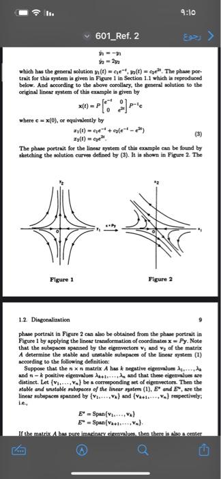 Solved 4. Using the corollary of this section solve the | Chegg.com