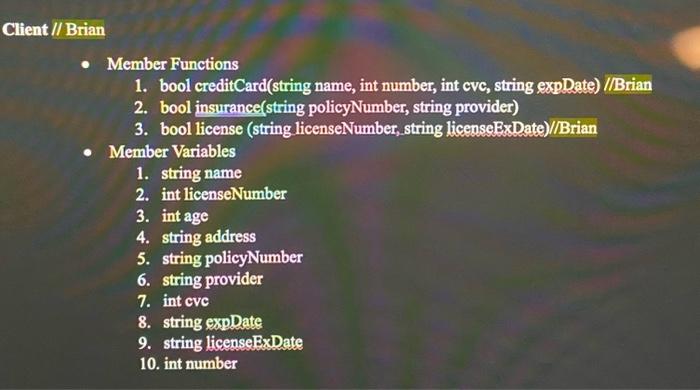 Solved Create A Cpp File Hpp File And A Maincpp File