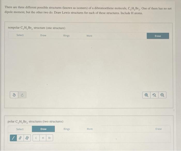 Solved There are three different possible structures (known | Chegg.com