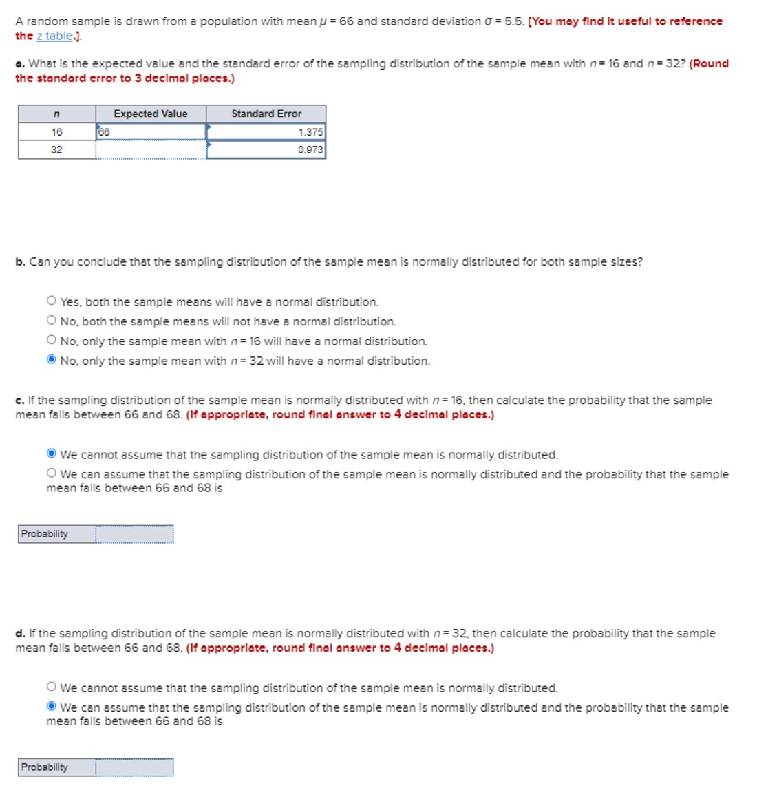 Solved A random sample is drawn from a population with mean | Chegg.com