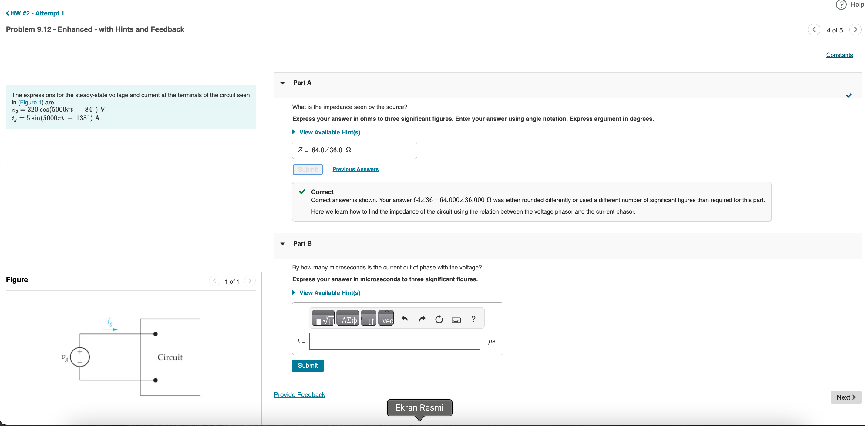 Solved Problem 9.12 - ﻿Enhanced - ﻿with Hints and | Chegg.com