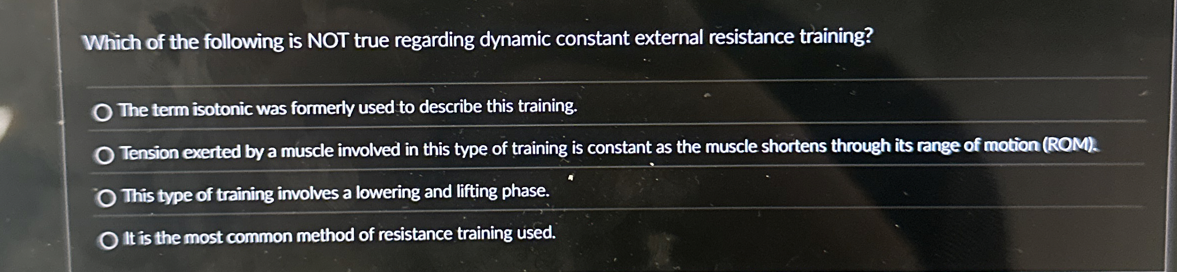 Solved Which of the following is NOT true regarding dynamic | Chegg.com