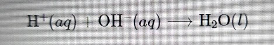 Solved CALORIMETRY - ENTHALPY OF NEUTRALIZATION LABORATORY | Chegg.com