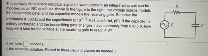 Solved R M The pathway for a binary electrical signal | Chegg.com