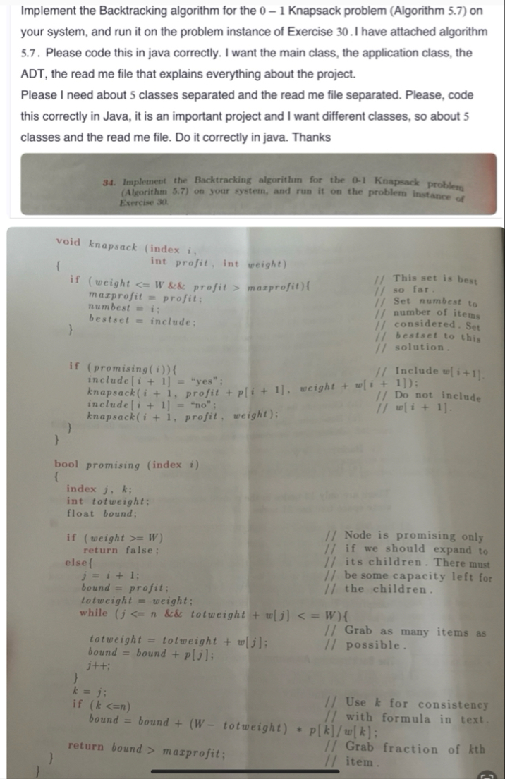 Solved Please code this in java correctly. I want the main | Chegg.com
