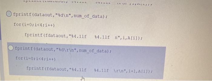Solved The command to open a file named sensor.txt to read | Chegg.com