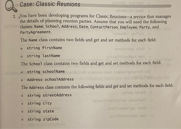 Solved Create class diagrams and pseudocode for the Name and | Chegg.com Solved Create class diagrams and pseudocode for the Name and | Chegg.com