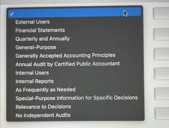 Solved Complete the following comparison table between | Chegg.com