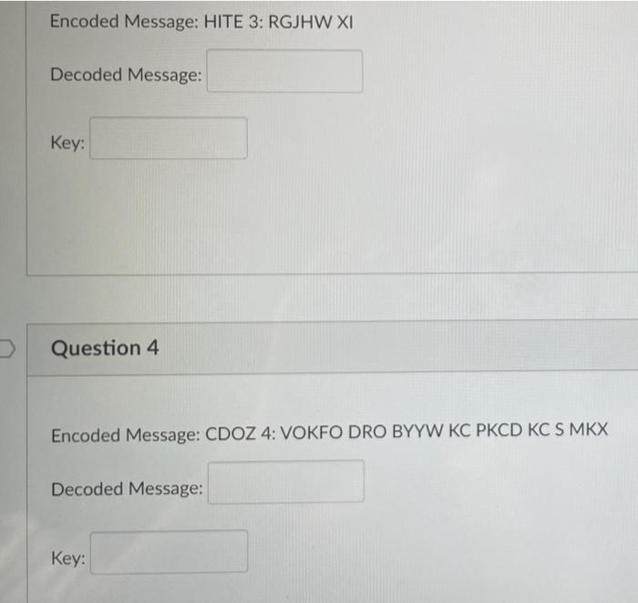 Solved In This Program You Are Able To Use The Cypher To 7457