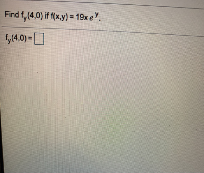 Solved Find f, (x,y) if f(x.y) =x² -5xy-5y. 1,(x.y) =D дz | Chegg.com