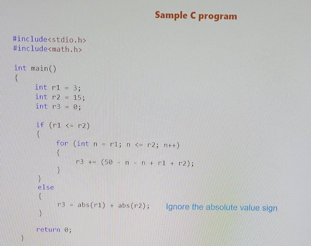 Solved Exercise [Assignments, Branching, Loops] Step 1: | Chegg.com
