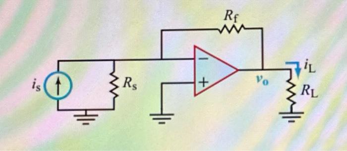 Solved For the circuit below, find output voltage Vo | Chegg.com