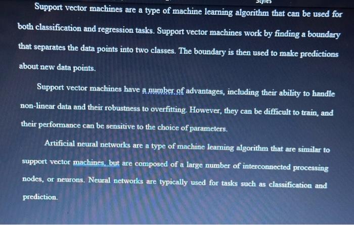Solved Data mining is the process of extracting valuable | Chegg.com