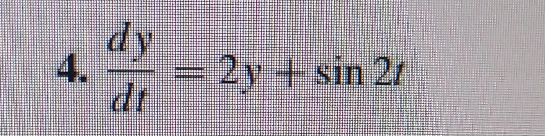 Solved In Exercises 1-6, find the general solution of the | Chegg.com