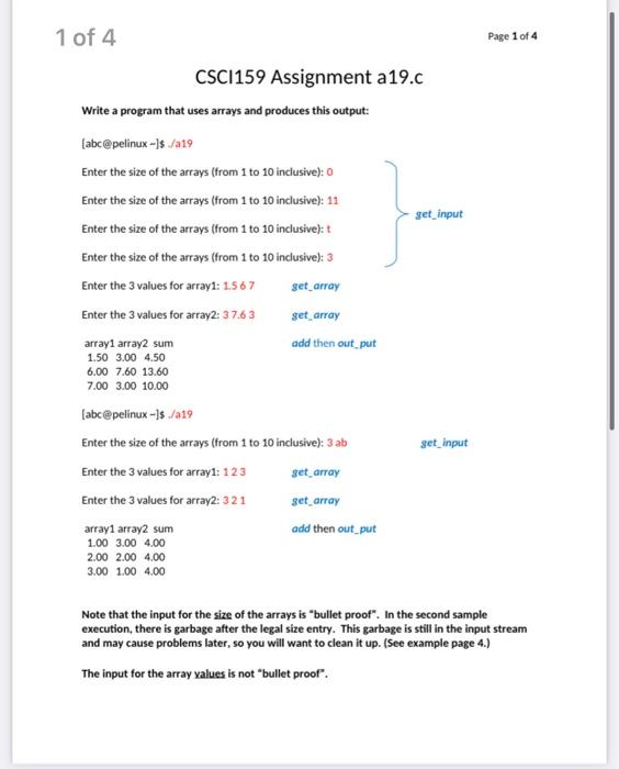 Solved Please write a C program using the instructions below | Chegg.com