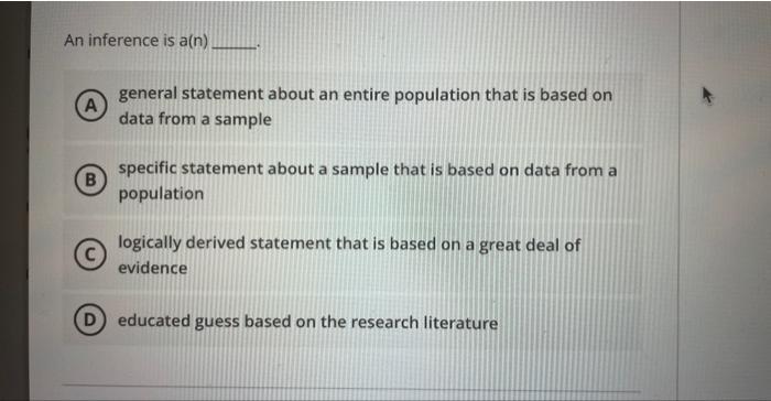 Solved Quasi-experimental designs do NOT include interrupted | Chegg.com
