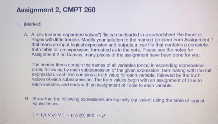 PYTHON ASSIGNMENT..Please read carefully. Im using | Chegg.com