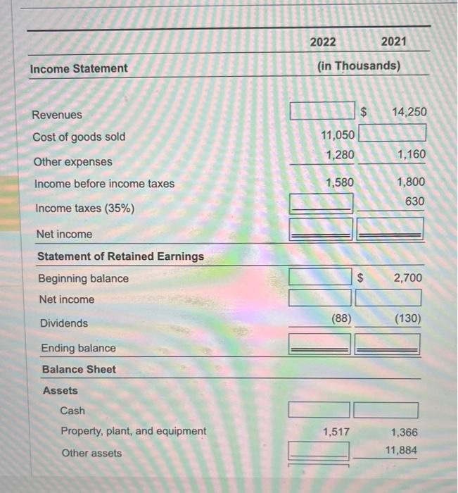 Solved \begin{tabular}{l} Income Statement \\ Revenues \\ | Chegg.com