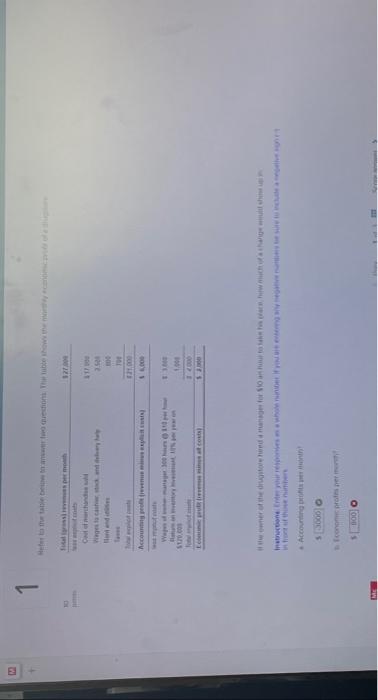 Solved 1 | Chegg.com