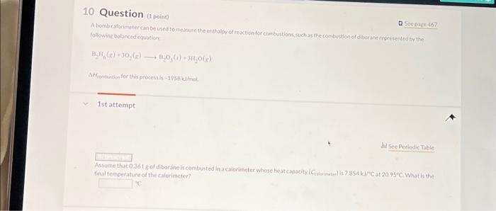 Question (1 point) BSH2(H)+JO2(R) H2O3(i)+3H2O(s) | Chegg.com