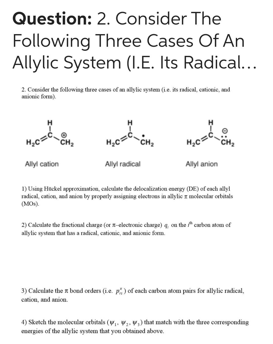 Solved Question: 2. Consider The Following Three Cases Of An | Chegg.com