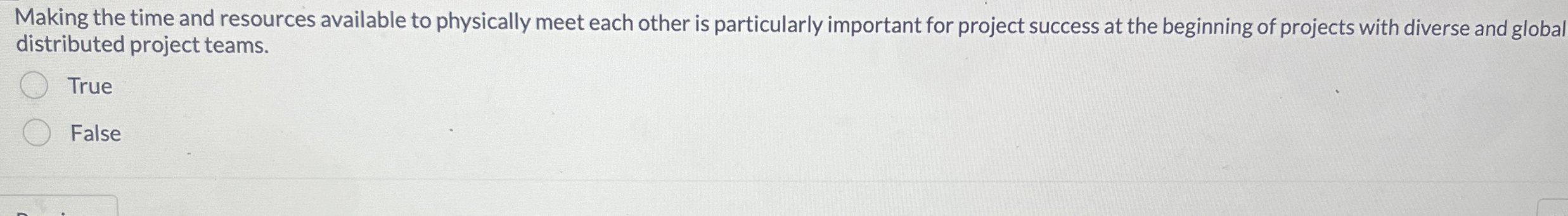Solved Making the time and resources available to physically | Chegg.com