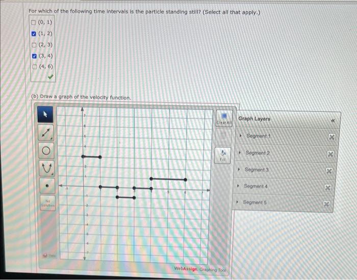 Solved (a) A particle starts by moving to the right along a | Chegg.com