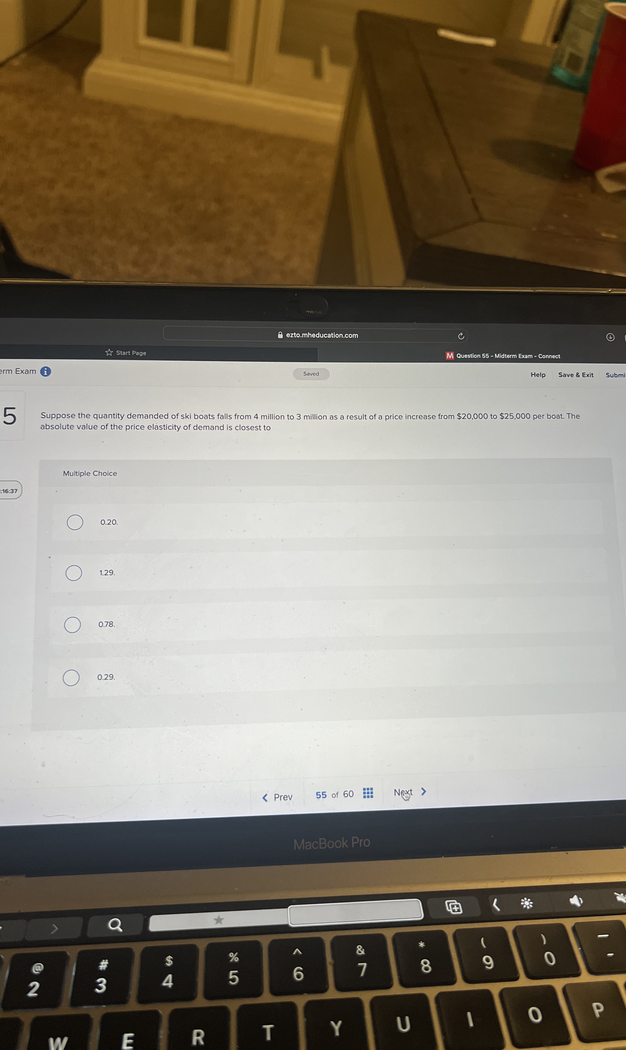 Solved If the price elasticity of demand is 0.6 , ﻿then a 10 | Chegg.com